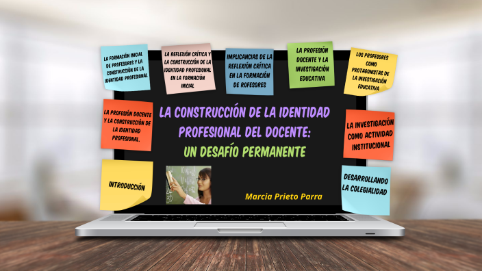 LA CONSTRUCCIÓN DE LA IDENTIDAD PROFESIONAL DEL DOCENTE: UN DESAFÍO ...