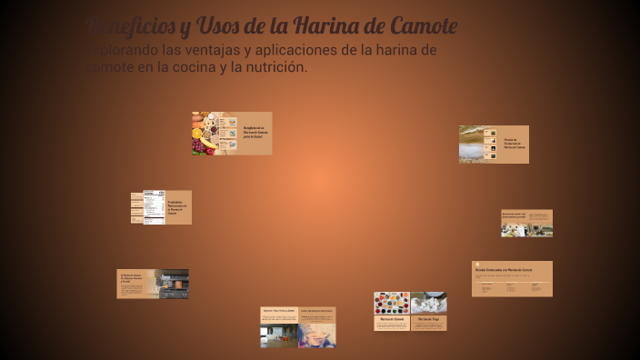 Beneficios y Usos de la Harina de Camote by Benjamin Martínez Biluron ...