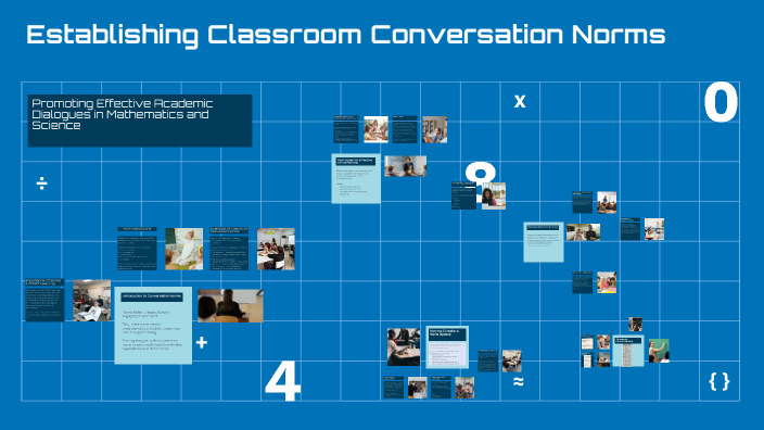 Establishing Classroom Conversation Norms by Brittney Burchiel on Prezi