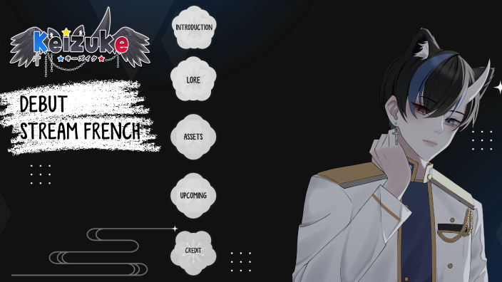 Keizuke VTuber Debut by Dav C on Prezi