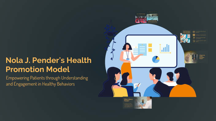 Nola J. Pender's Health Promotion Model by Shelby Stokstad on Prezi