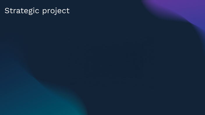 Strategic project by Mujahid Rasheed on Prezi