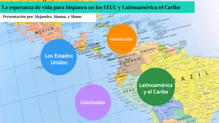 Esperanza de vida para hispanos: en los EEUU y Latinoamérica/el Carribe ...