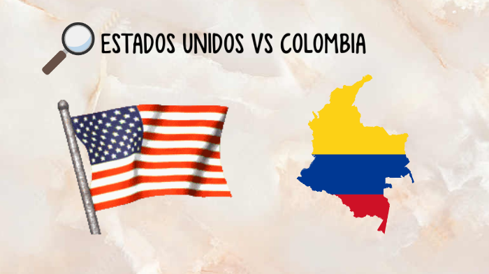 ESTADOS UNIDOS VS COLOMBIA by daniela salinas mejia on Prezi