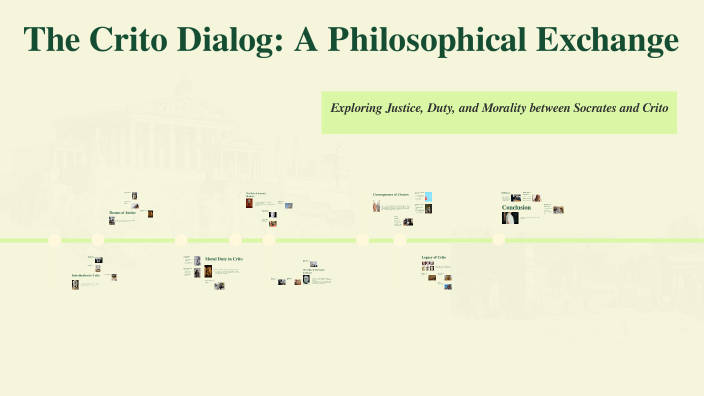 The Crito Dialog: A Philosophical Exchange by creepy sono on Prezi