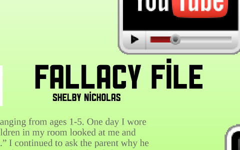 Fallacy File by Shelby Nicholas on Prezi