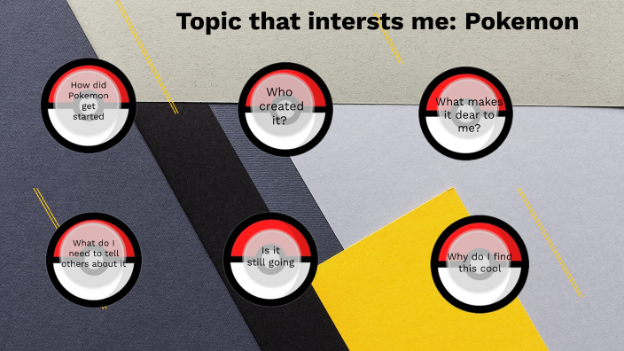 Pokemon presentation by Samuel Wong on Prezi