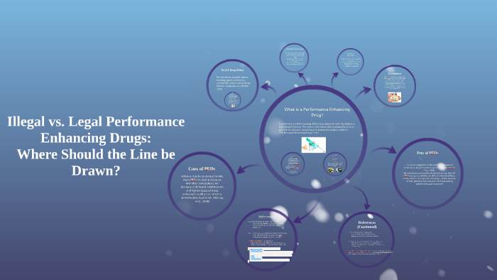 Illegal vs. Legal Performance Enanching Drugs: How Fair is U by ...