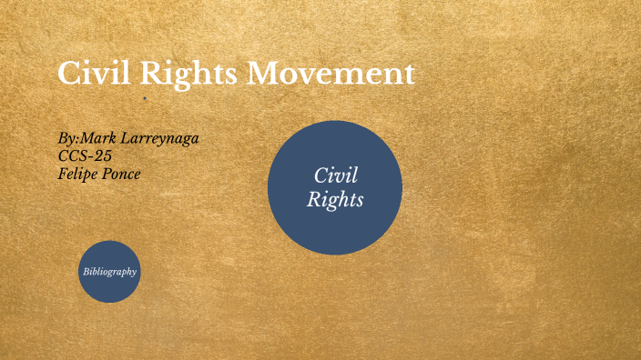 Civil Rights Movement by on Prezi