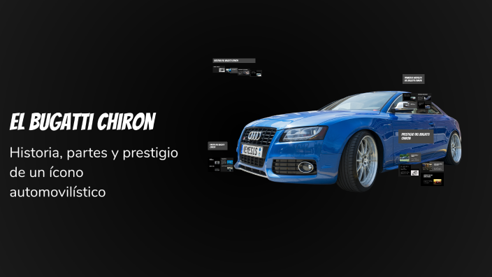 El Bugatti Chiron by Esteban xavier on Prezi