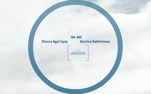 ISA 265 "COMMUNICATING DEFICIENCIES IN INTERNAL CONTROL TO THOSE ...