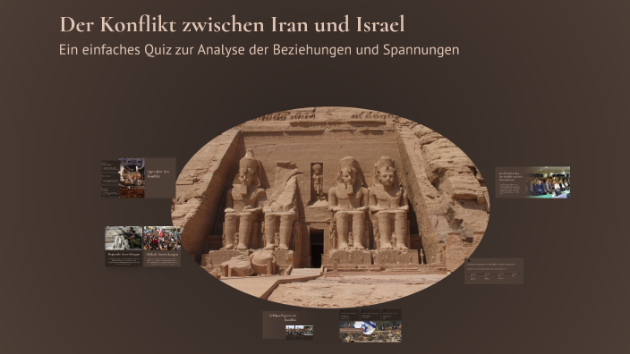 Der Konflikt zwischen Iran und Israel by Eva Behrens on Prezi