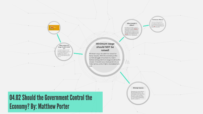 04.02 Should the Government Control the Economy? By: Matthew by Matthew ...