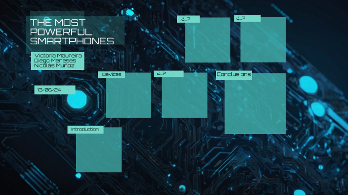 The most powerful smartphones in the world by Nicolás Muñoz on Prezi