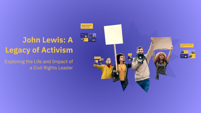 John Lewis: A Legacy of Activism by gabriel gomes on Prezi