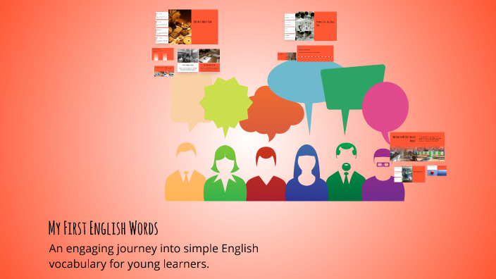 My First English Words by Виктория Ивасенко on Prezi