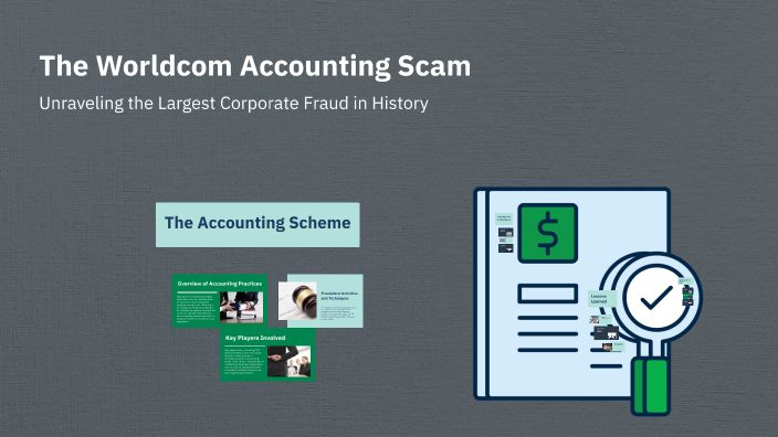 The Worldcom Accounting Scam by Priyal Priyal on Prezi