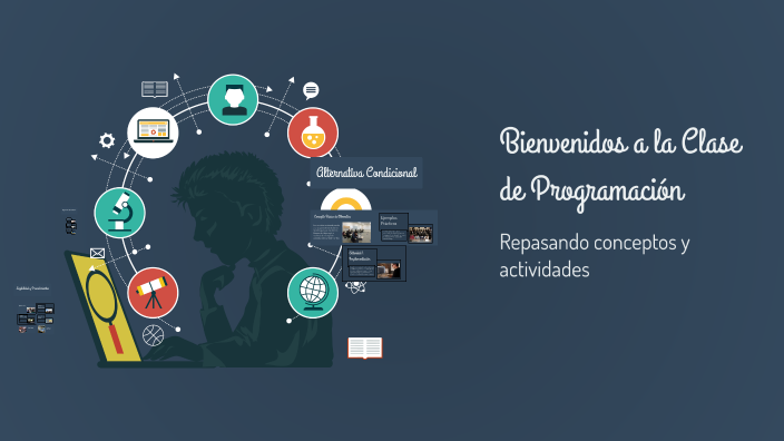 Bienvenidos a la Clase de Programación by Carlos Cáceres on Prezi
