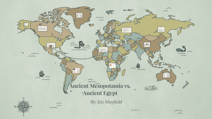 Ancient Mesopotamia vs. Ancient Egypt by isis mayfield on Prezi