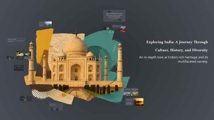 Exploring India: A Journey Through Culture, History, and Diversity by ...