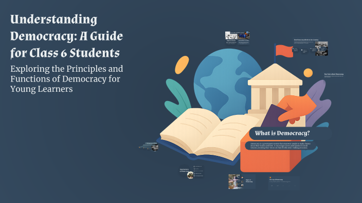 Understanding Democracy: A Guide for Class 6 Students by Aparna Mishra ...
