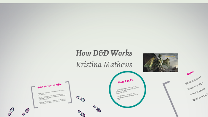 How Does Dungeons and Dragons Work? by Kristina Mathews on Prezi