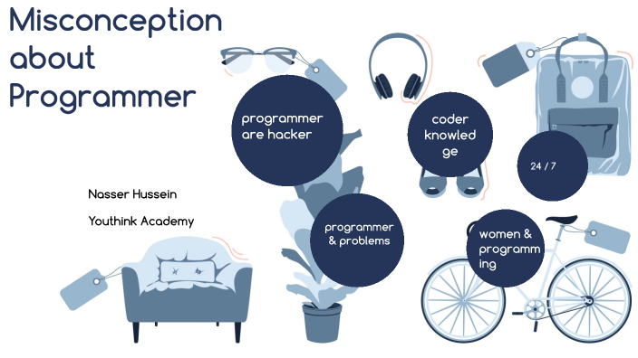 Misconceptions About Programmer by Nasser Husseein on Prezi