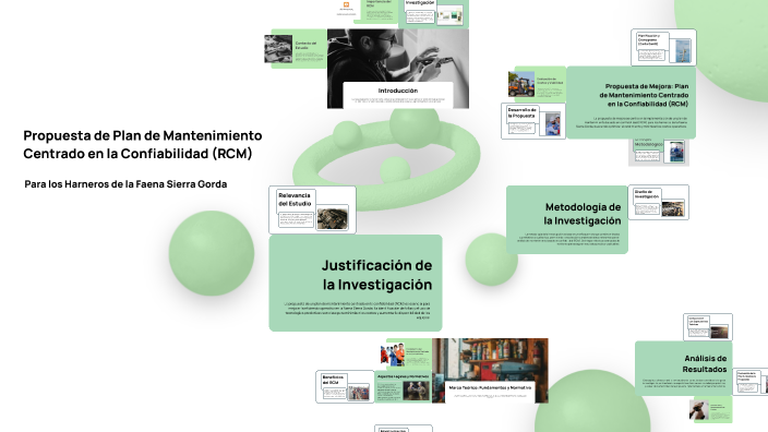 Propuesta de Plan de Mantenimiento Centrado en la Confiabilidad (RCM ...