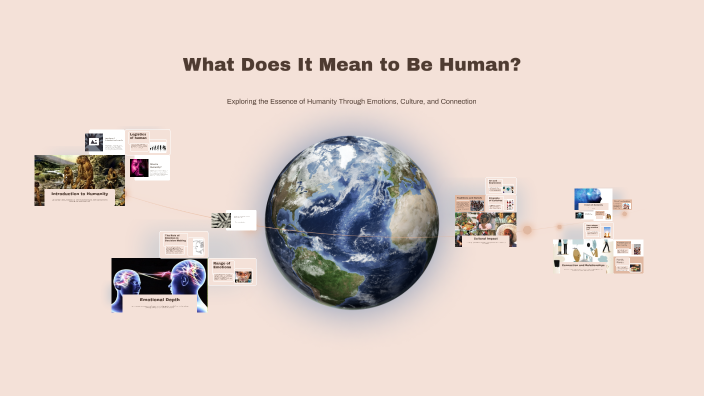 What Does It Mean to Be Human? by Edgar Garcia-Carrera on Prezi