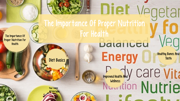 The Importance Of Proper Nutrition For Health by Aruzhan Karugulova on ...