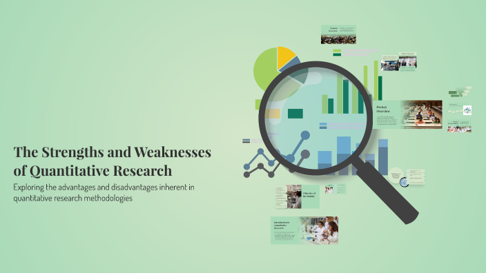 The Strengths and Weaknesses of Quantitative Research by Joshua Perry ...