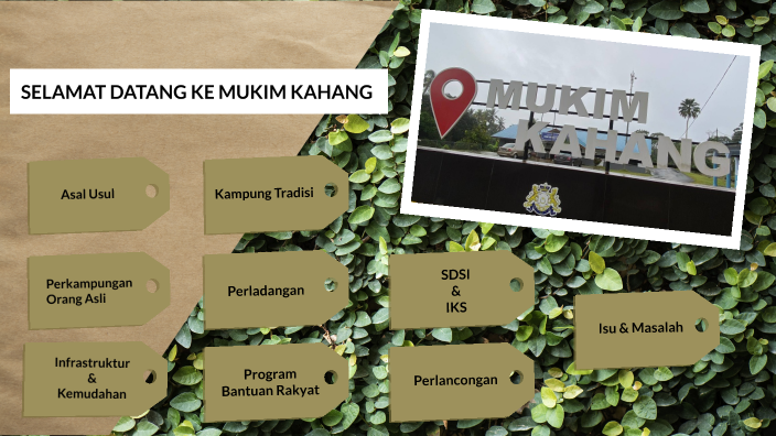 Mukim Kahang by farah azhar on Prezi