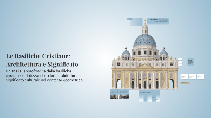 Le Basiliche Cristiane: Architettura e Significato by Filippo Nodari on ...