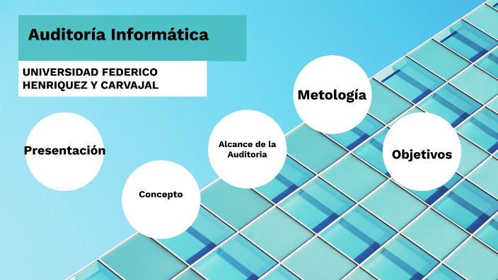 AUDITORIA INFORMATICA by Jose Fco. Triunfel S. on Prezi