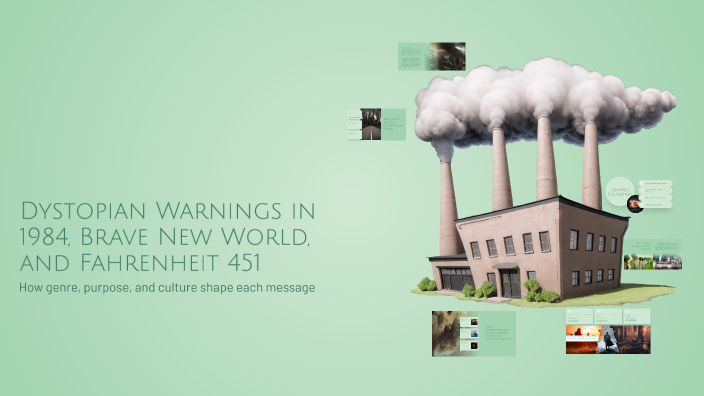 Dystopian Warnings in 1984, Brave New World, and Fahrenheit 451 by ...