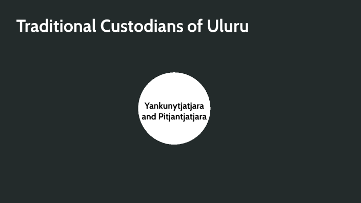 Traditional Custodians of Uluru by la ws on Prezi