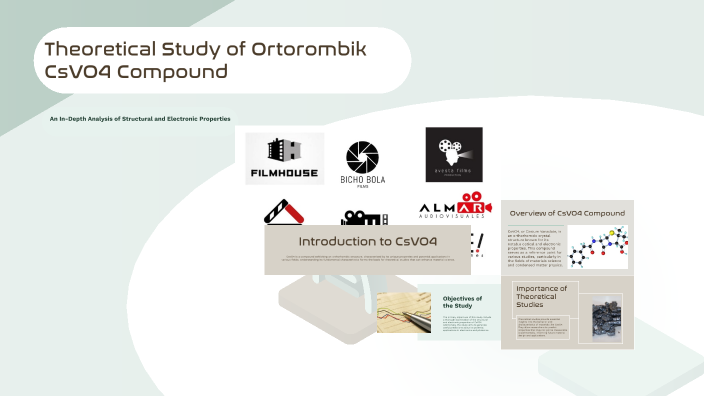 Theoretical Study of Ortorombik CsVO4 Compound by Esra Kutlu on Prezi