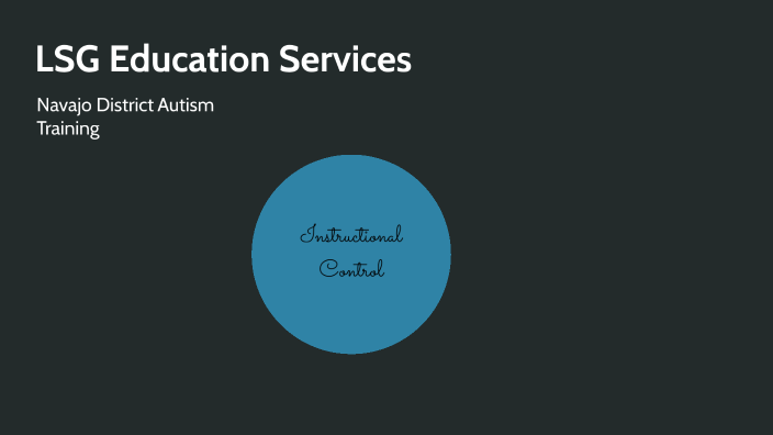 7 steps of instructional control by Paul Archibeque on Prezi