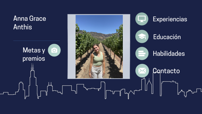 El curriculum vitae by Anna Anthis on Prezi