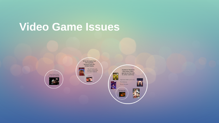 Video Game Controversies by Alex Payne on Prezi