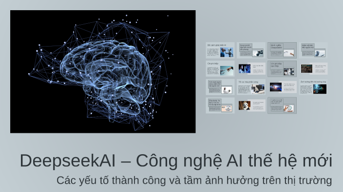 DeepseekAI và các yếu tố tạo nên thành công by Enterprise on Prezi
