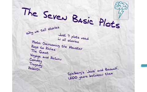 The Seven Basic Plots by Frank O'Donovan on Prezi
