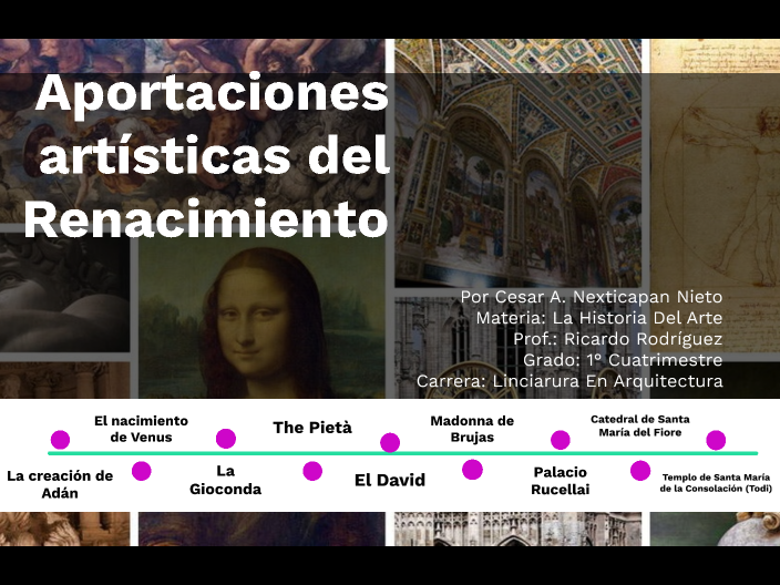 Aportación Artística Del Renacimiento by CESAR NEXTICAPAN on Prezi