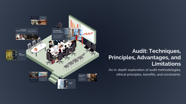 Audit: Techniques, Principles, Advantages, and Limitations by yash jain ...