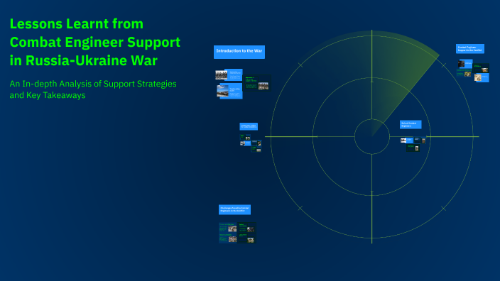 Lessons Learnt from Combat Engineer Support in Russia-Ukraine War by ...