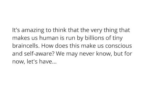 A Brainy Anatomy by Aaron Mednick on Prezi