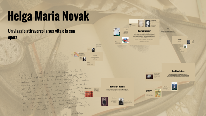 Helga Maria Novak by Rim Chitani on Prezi