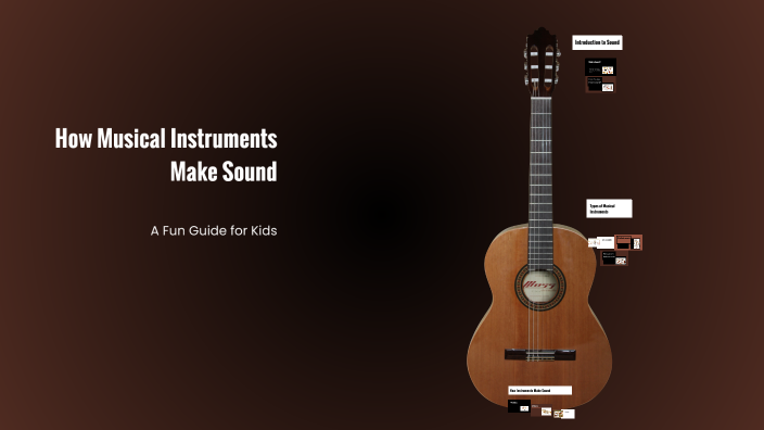 How Musical Instruments Make Sound by Mohamed koafahi on Prezi