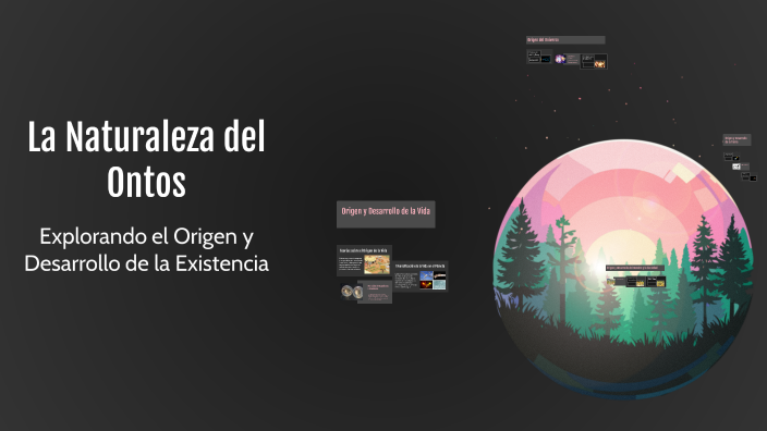 La Naturaleza del Ontos by DEBORAH VALERIA AGUIRRE ROBLES on Prezi