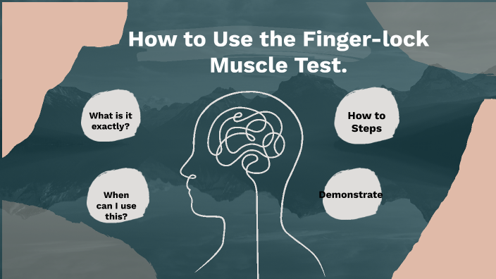 How to use the finger-lock muscle test for insight by Bob The Builder ...